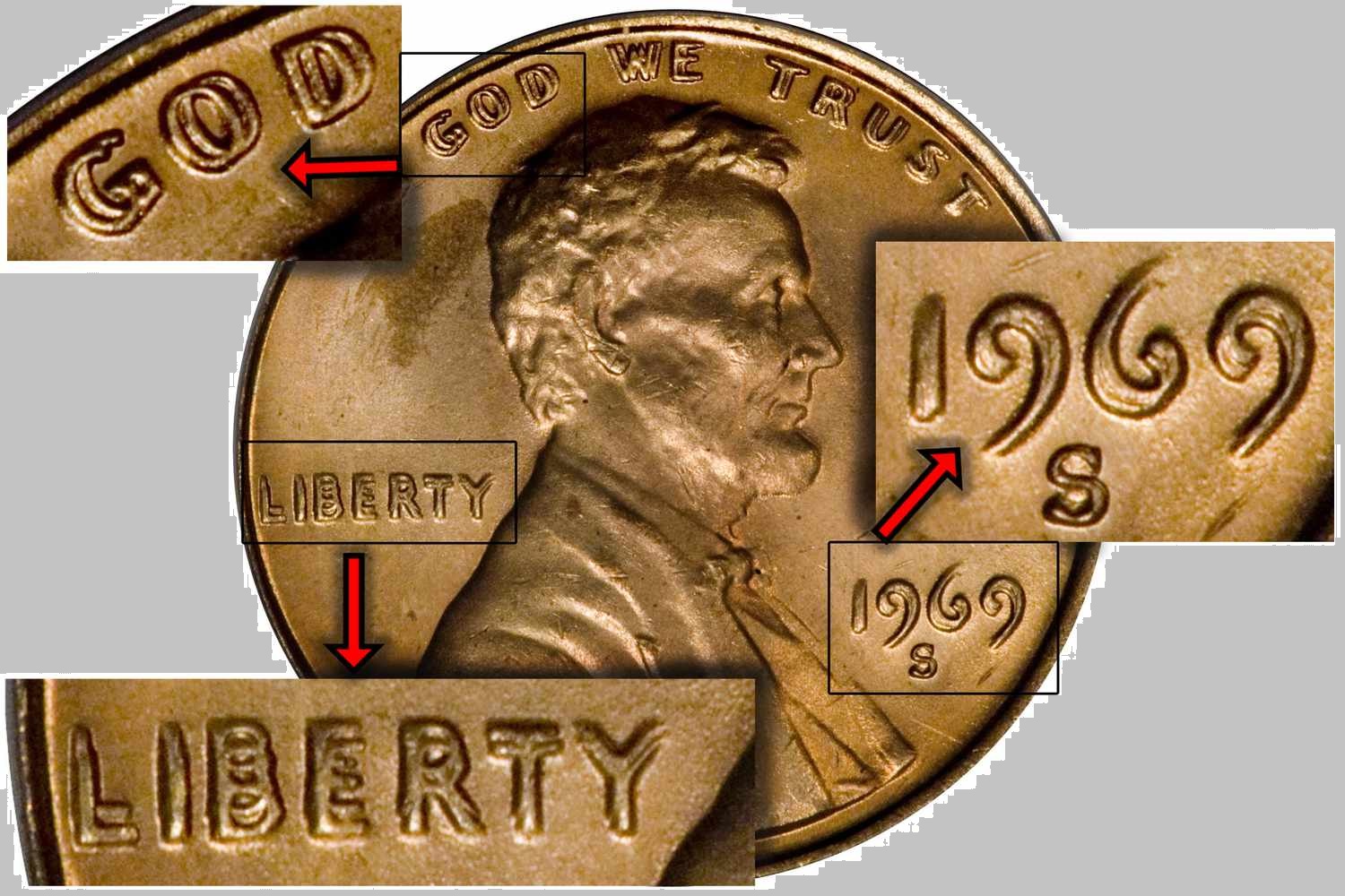 1969 Penny Value Guides (Rare Errors, “D”, “S”, and No Mint Mark) - The ...