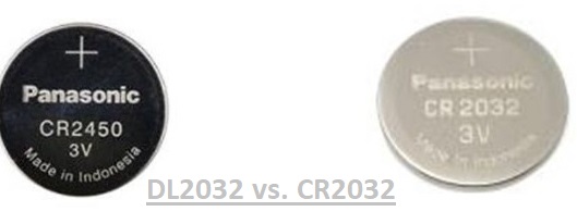 DL2032 vs. CR2032: Is there a difference between them? - The ...