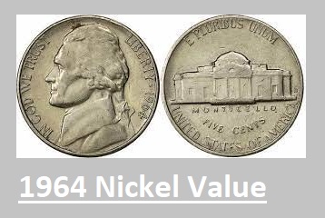 1964 Nickel Value: (Price Chart, Error List, History & Varieties) - The Engineering Info