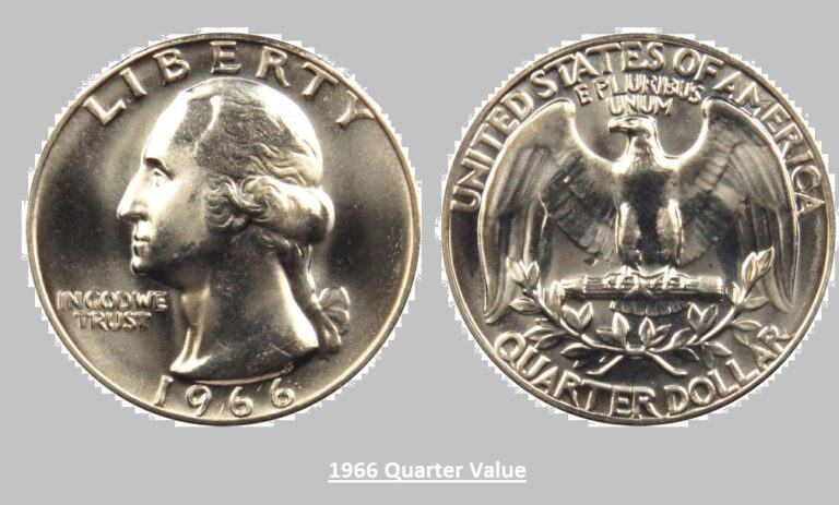 1966 Quarter Value: How Much Is It Worth Today? - The Engineering Info