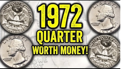 1972 Quarter Value (Rare Errors, “D”, “S” & No Mint Mark) - The ...