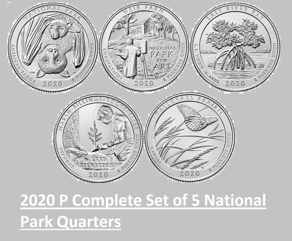 What are 2020 quarters worth? “P”, “D”, “W”, “S” Mint Mark - The ...