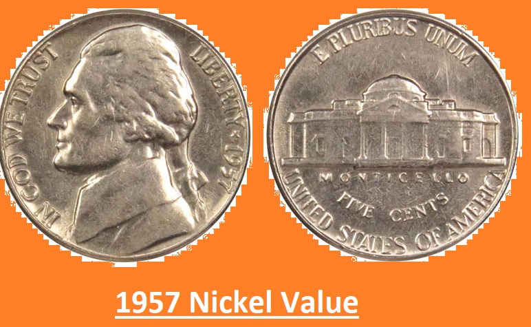 Value Of A 1957 Nickel