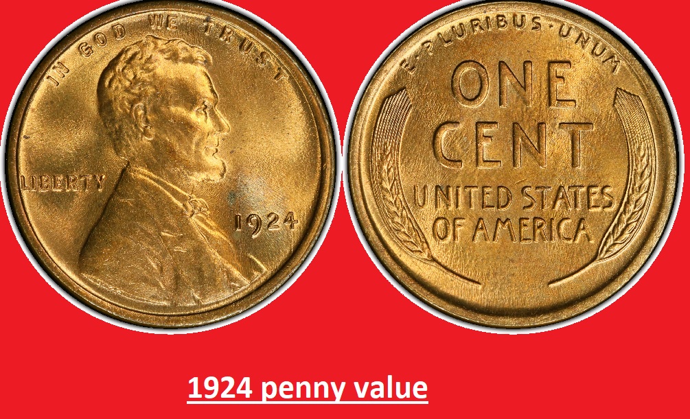 How much is a 1924 penny worth? Features, Error & Mint Mark - The ...