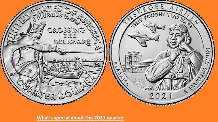 What's special about the 2021 quarter? Features,Value, Mint Mark - The ...
