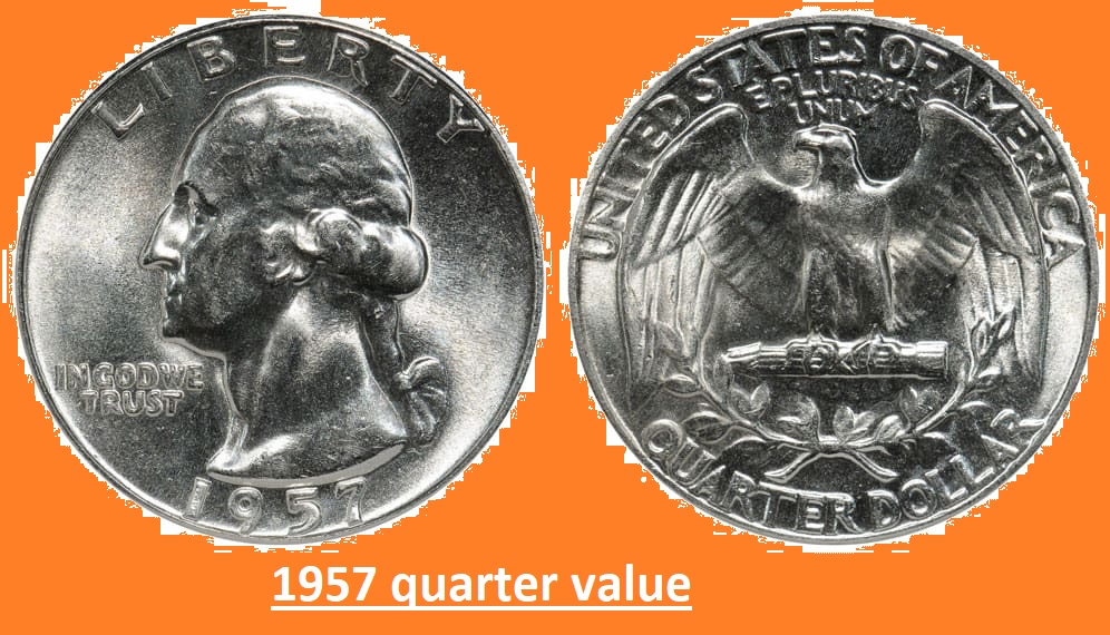 1957 quarter value, Features, Error, Mint mark & Types - The ...