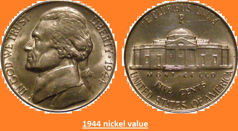 1944 Nickel Value: Features, Error, Types & Mint mark - The Engineering ...